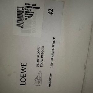 Loewe | Shoes | Loewe Flow Runner Monogram Logo Sneakers | Poshmark